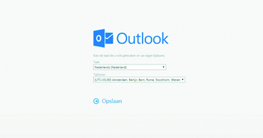 Inloggen via Outlook Webmail - Verentis